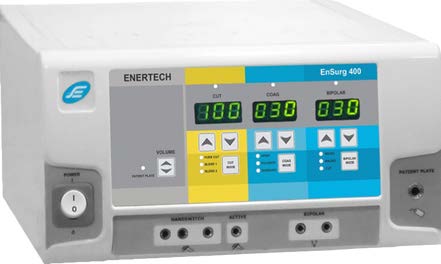 Electrobisturí Bipolar de 400W Enertech ESU-400 – Equipamed