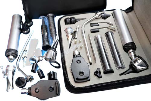 Kit ORL con Otoscopio y Oftalmoscopio – Equipamed